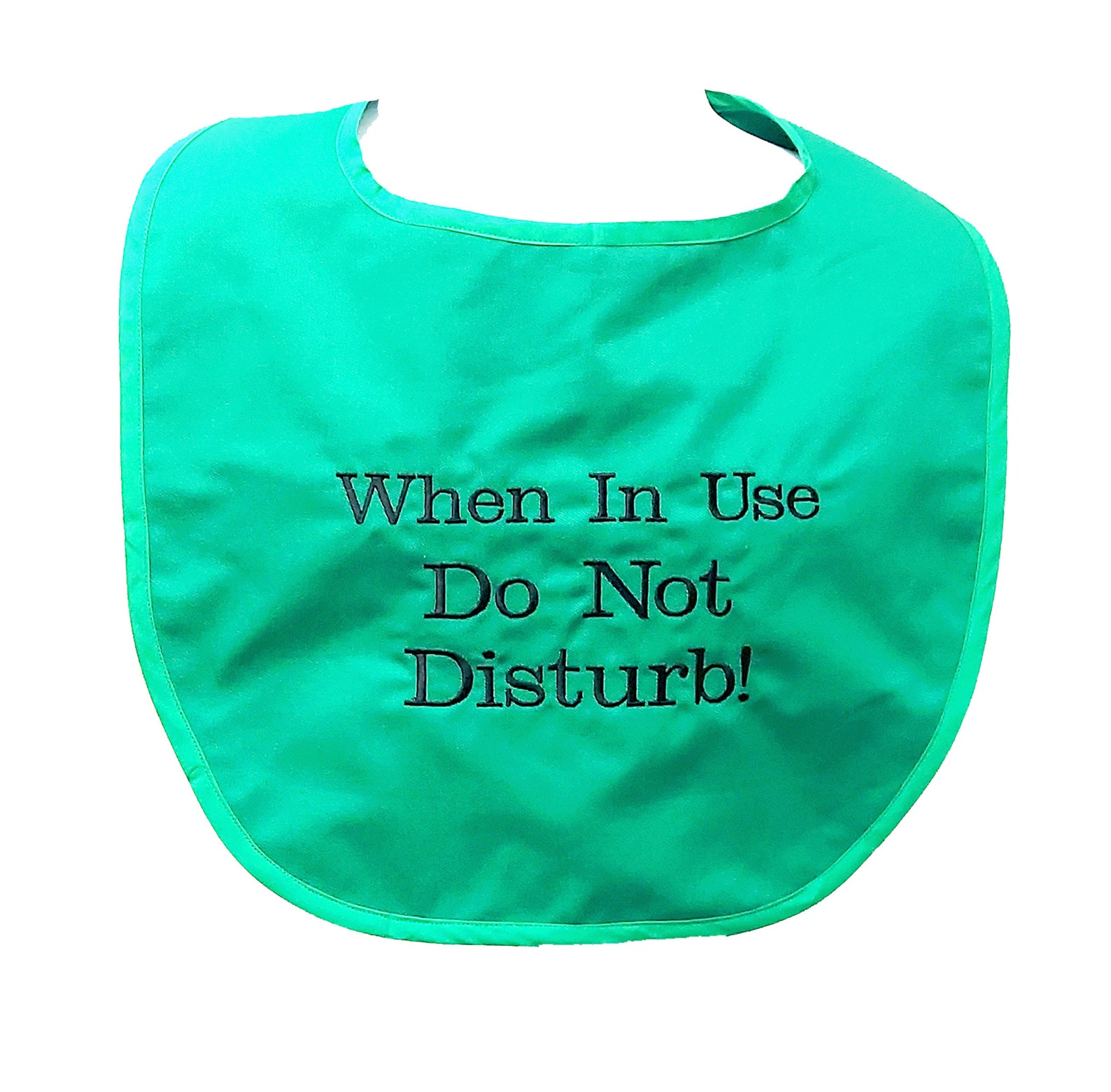 Funny Adult Bib, Do Not Disturb, Custom Gag Gift Exchange, Grandparent ...
