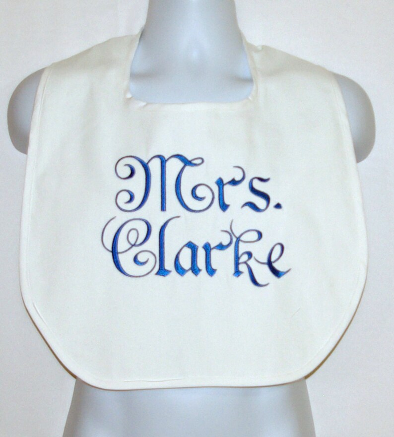 Bride Bridal Adult Bib Protect Wedding Prom Dress With | Etsy