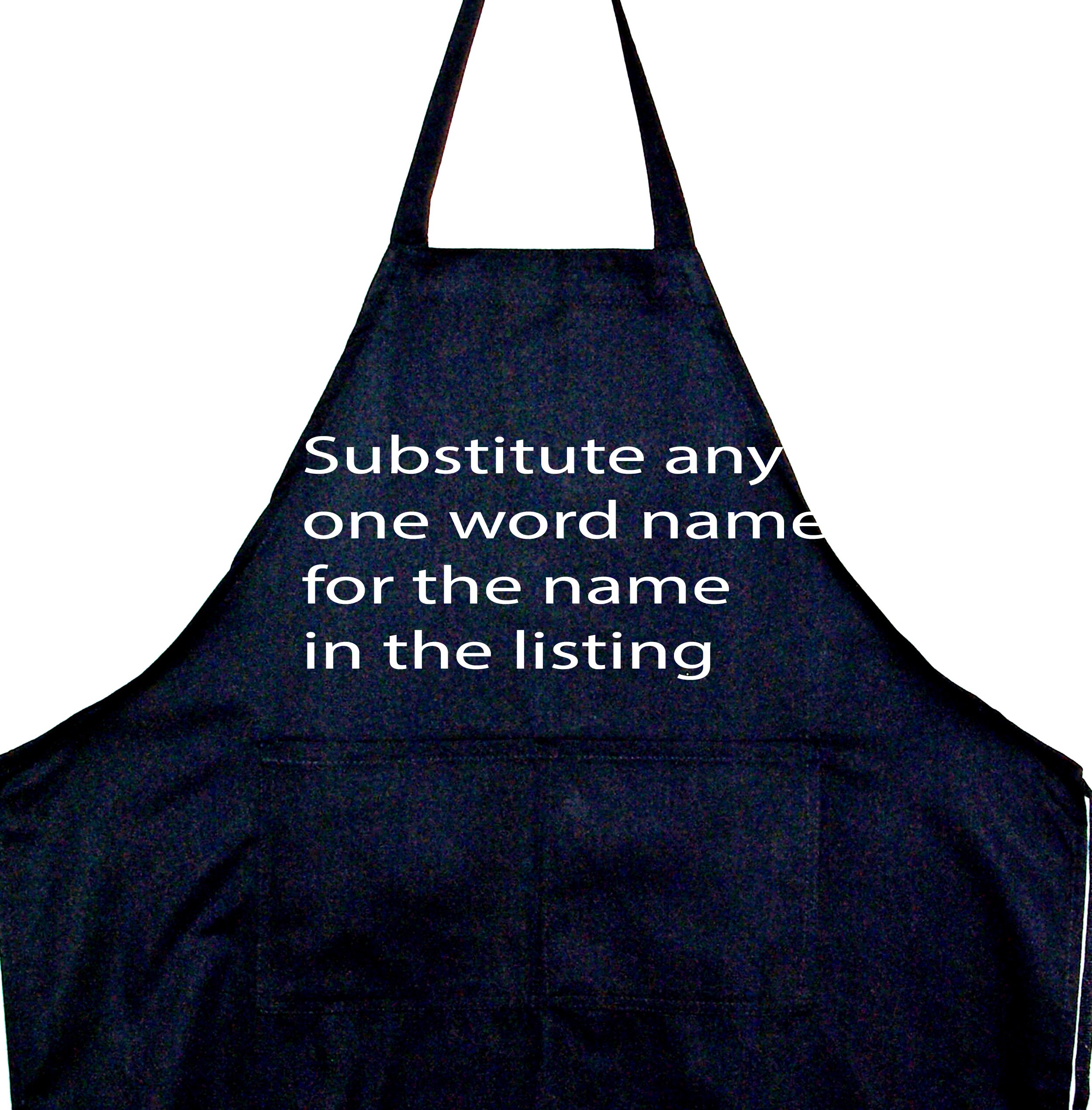 Funny Taco Apron, Taco Tuesday, Cute, Black, Cotton Gift, Full Long Bib ...