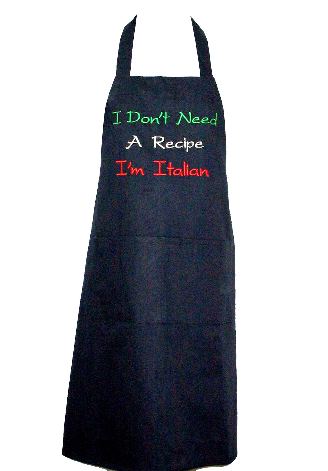 Italian Apron Cook Do Not Need A Recipe Personalized Any - Etsy