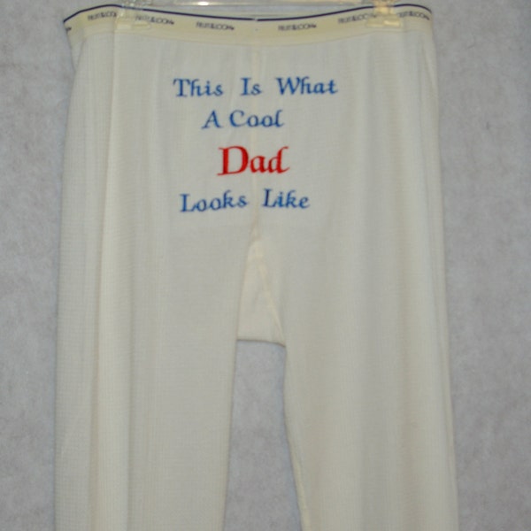 Funny Long Johns - Etsy