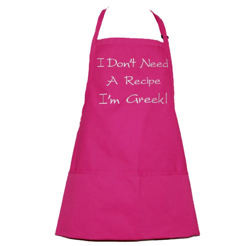 Swiss Apron, Do Not Need Recipe, French, Spanish, Irish, Russian, Fun ...