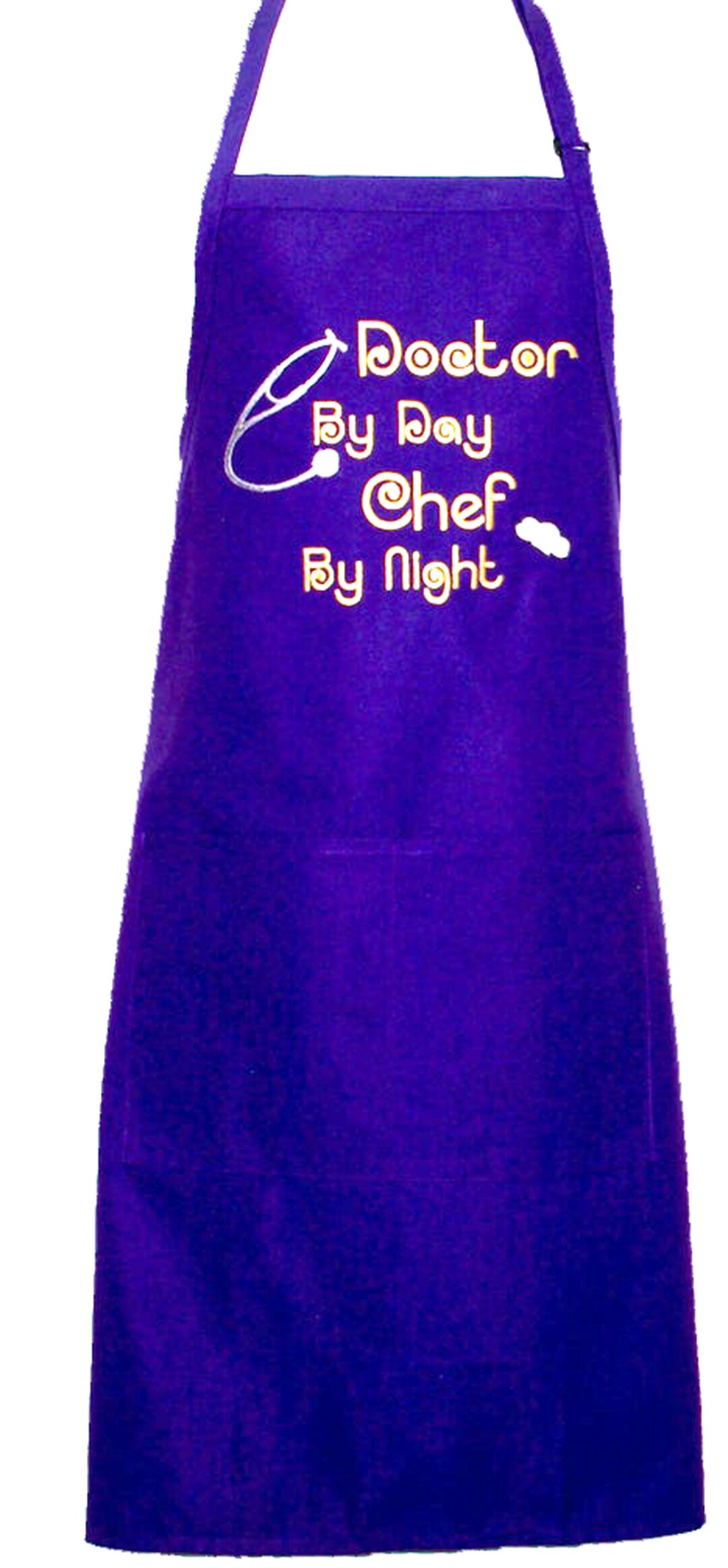 Apron for Female Doctor, Physician, Custom Personalize, Chef Hat ...