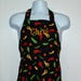 Hot Chili Pepper Petite Apron Custom Personalized Cotton - Etsy