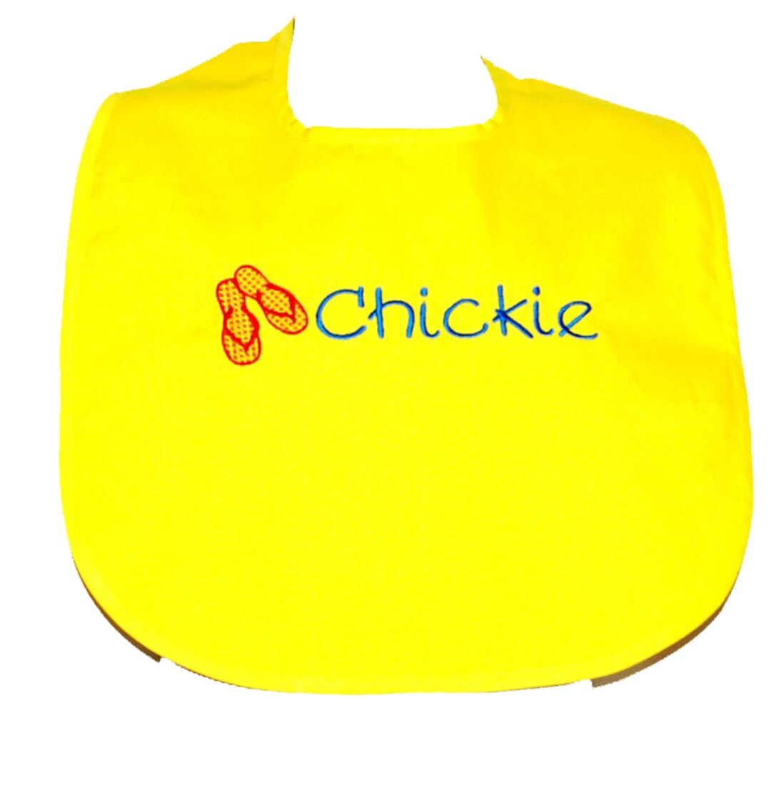 Funny Adult Bib, Flip Flops, Bridal Shower, Birthday Gag Gift Exchange ...