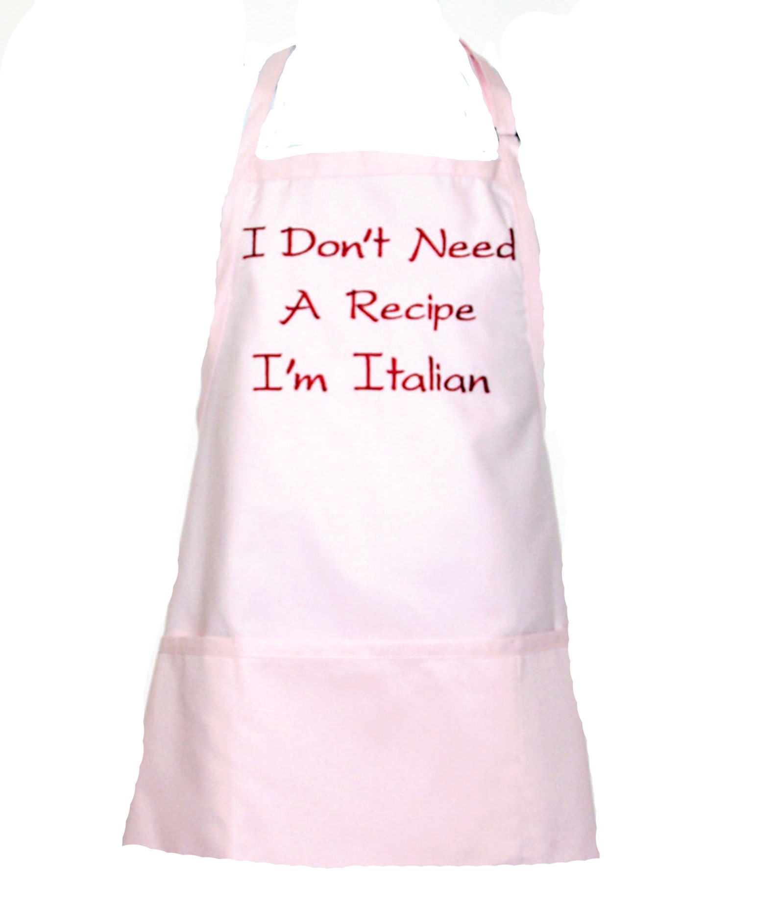 Italian Apron Cook Do Not Need A Recipe Personalized Any | Etsy