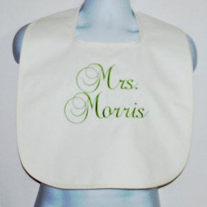 Bridal, Bride Groom Couple Matching Bibs, Wedding Date, Gag Gift ...