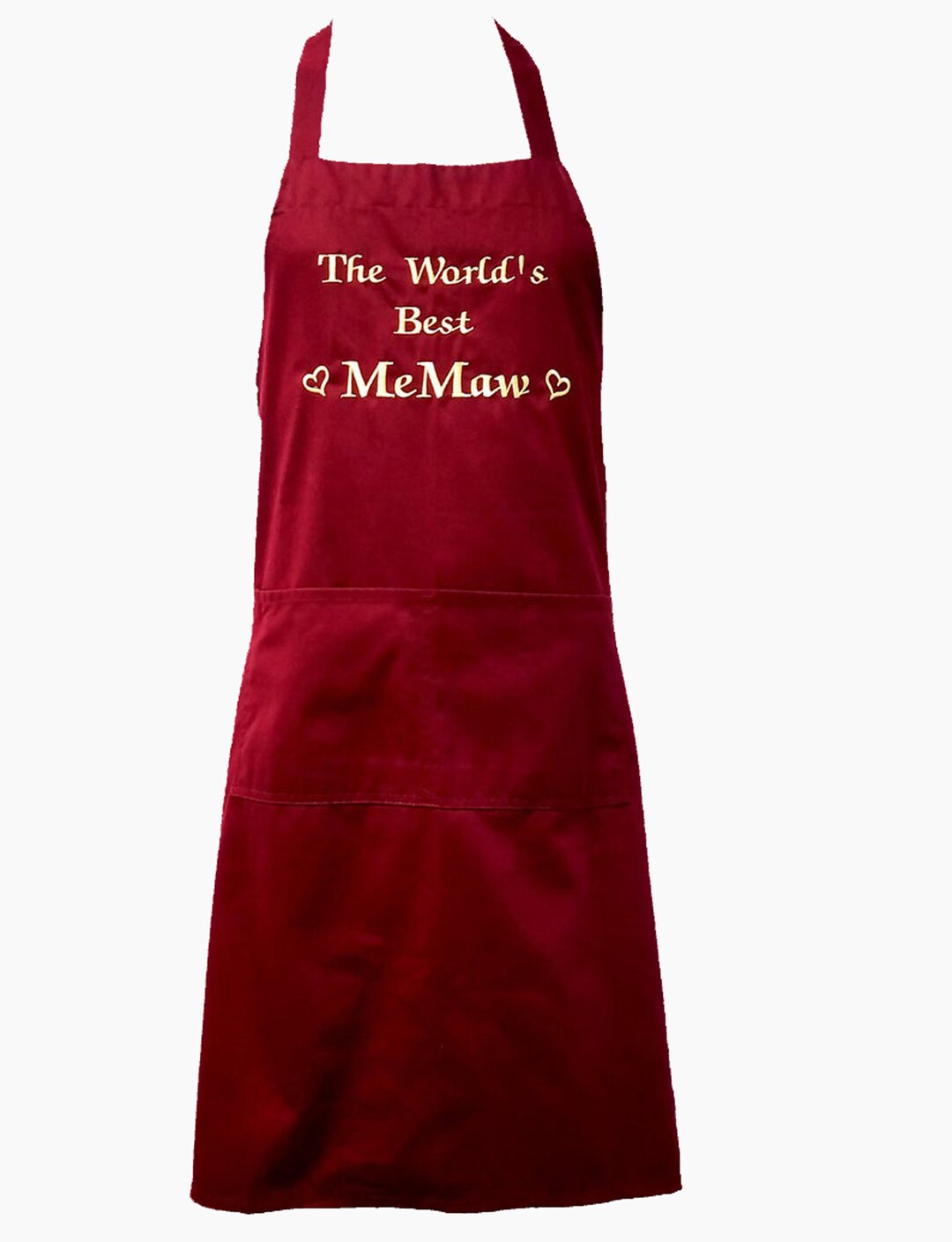 Memaw Apron, Custom Personalize Birthday Grandparent Gift From ...