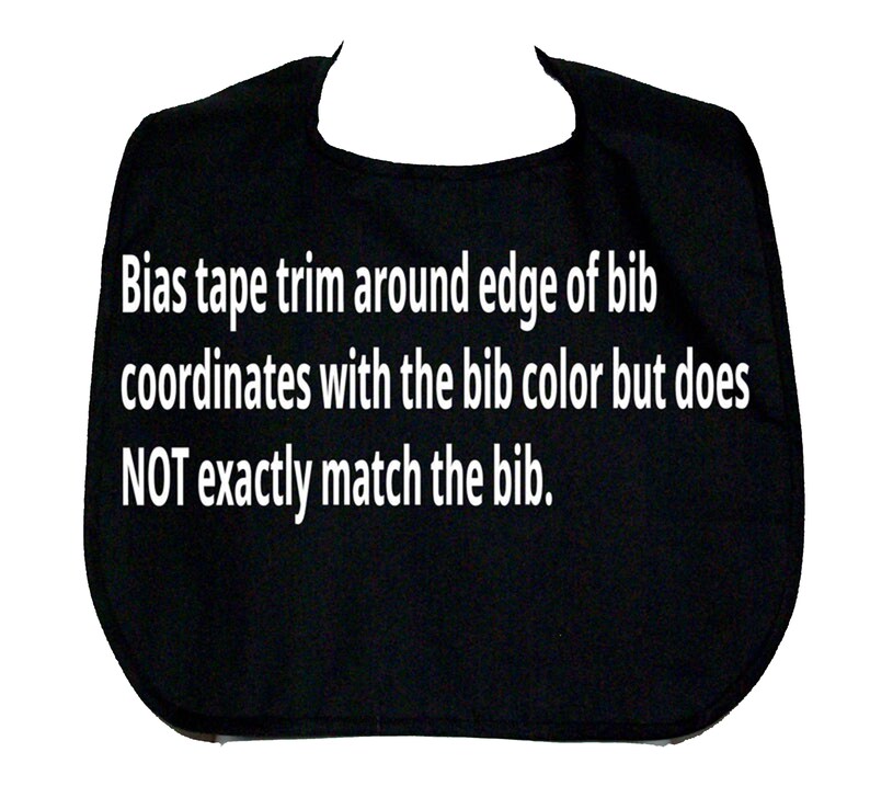 Just in Case, Funny Adult Bib, Gag Gift Exchange, Custom Grandparent ...