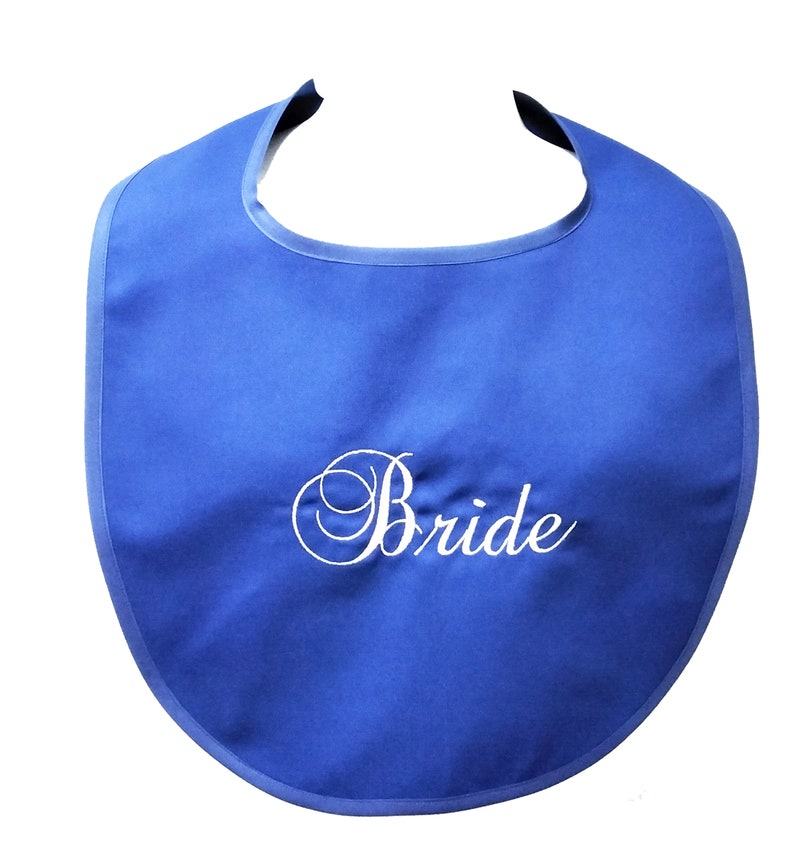 Bride, Groom, Adult Bib, Anniversary, Wedding Gag Gift, Boss, Husband ...