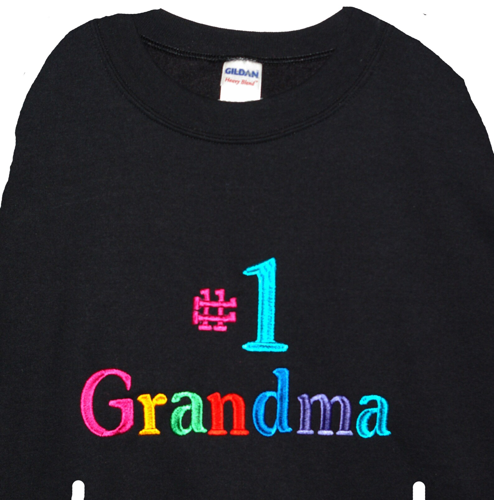 Nana Sweatshirt, Custom Grandparent Personalized Birthday Gift, Gender ...