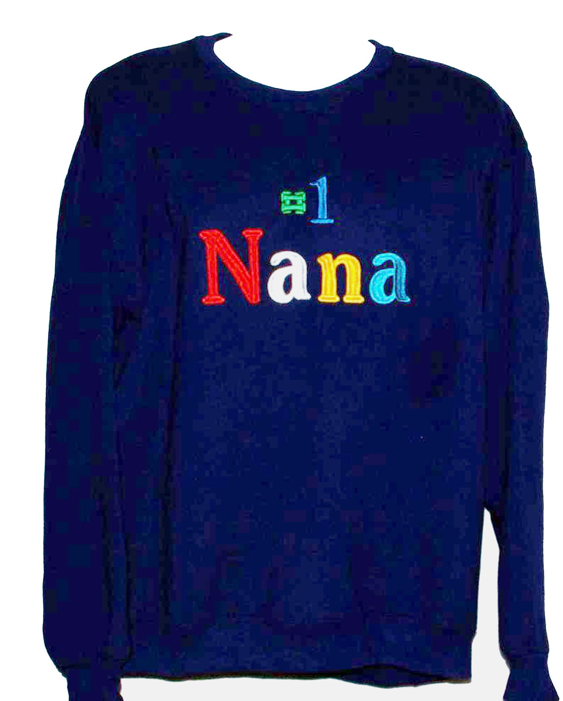 Nana Sweatshirt, Custom Grandparent Personalized Birthday Gift, Gender ...