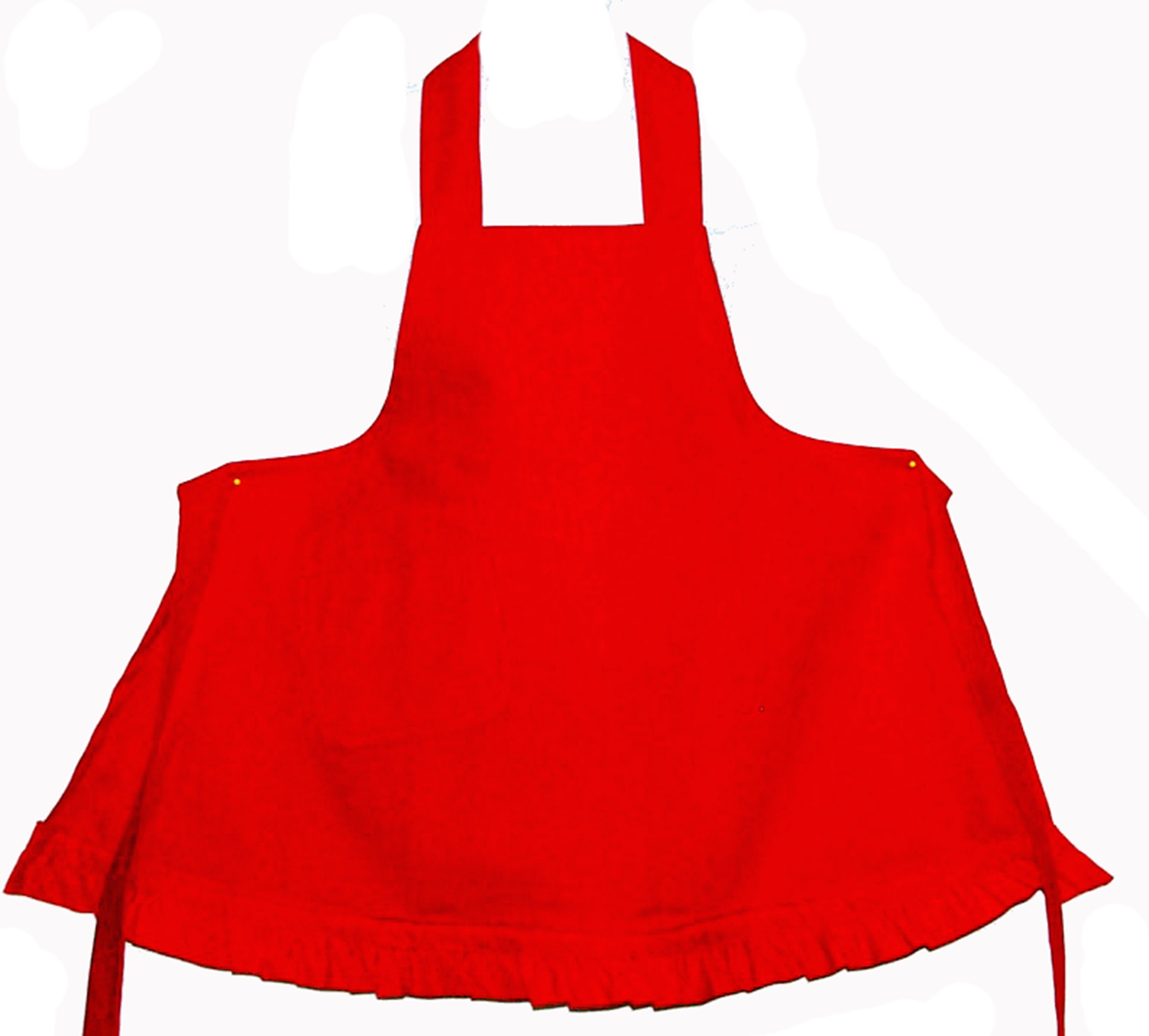 Matching Red Aprons Mommy Daughter Little Girl Nana - Etsy UK