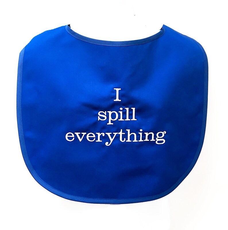 Spill Everything, Fun Adult Bib, Gag Gift Exchange, Grandparent ...