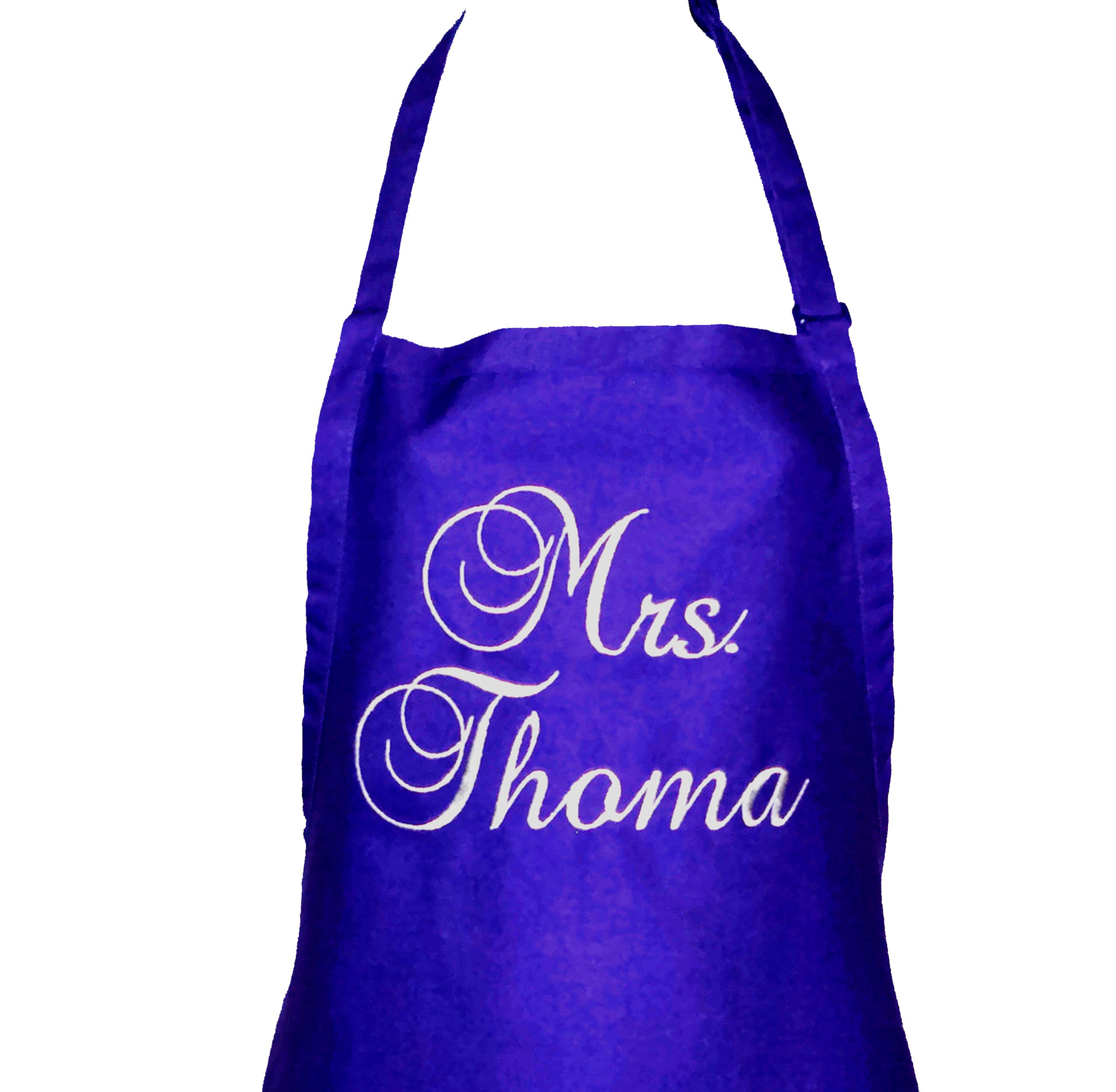 Mrs. Apron Custom Bride Bridal Kitchen Shower Gift | Etsy