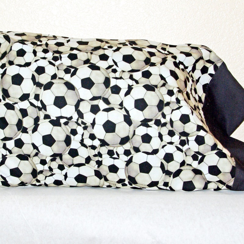 Soccer Pillow - Etsy