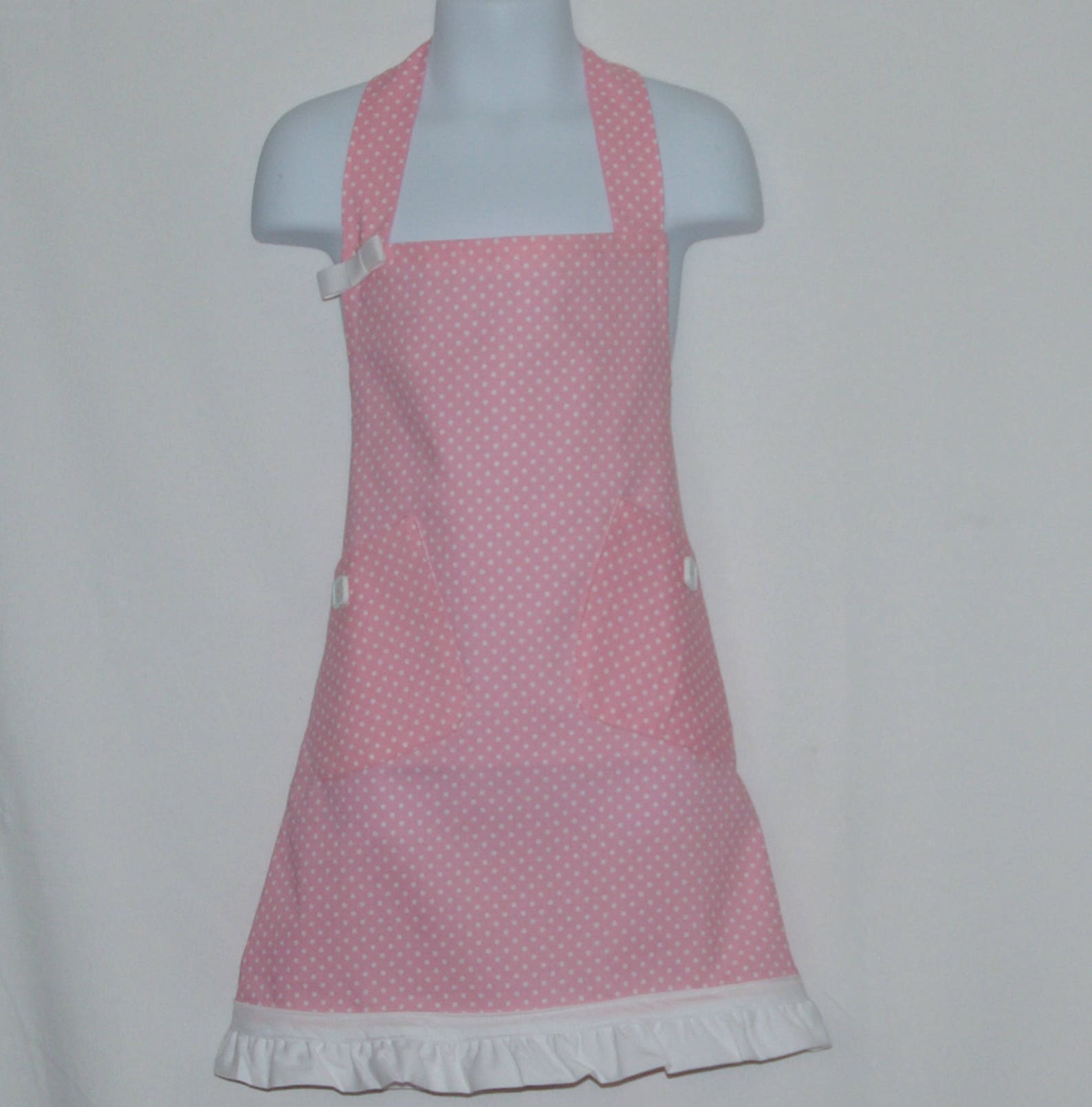 Pink Girl Apron Custom Birthday Gift Teen Tween | Etsy