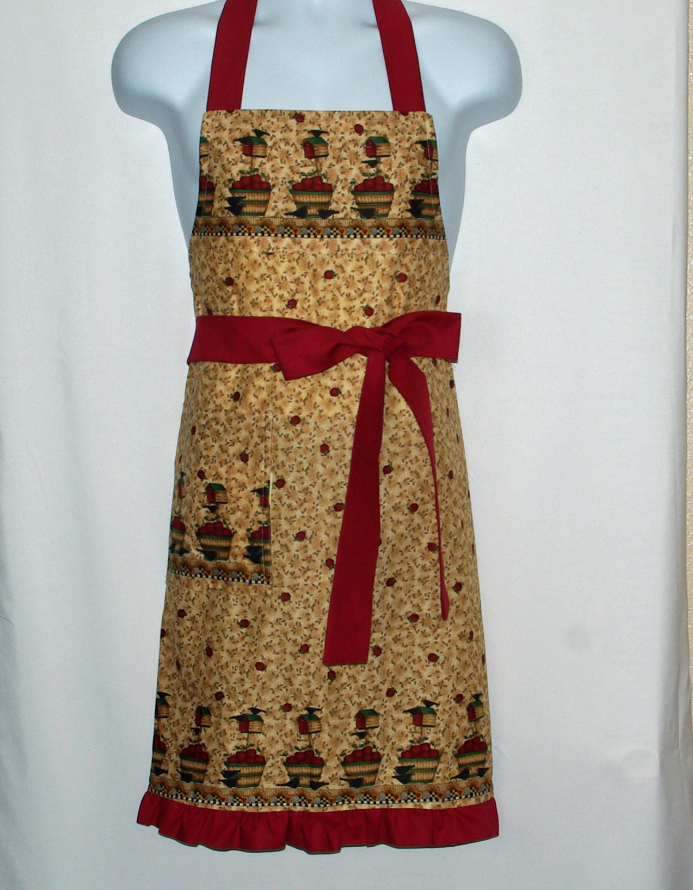 Apple Apron Custom Birthday Housewarming Retirement | Etsy