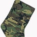 Camo Camouflage Christmas Stocking, Custom Birthday Gift, Hunter ...