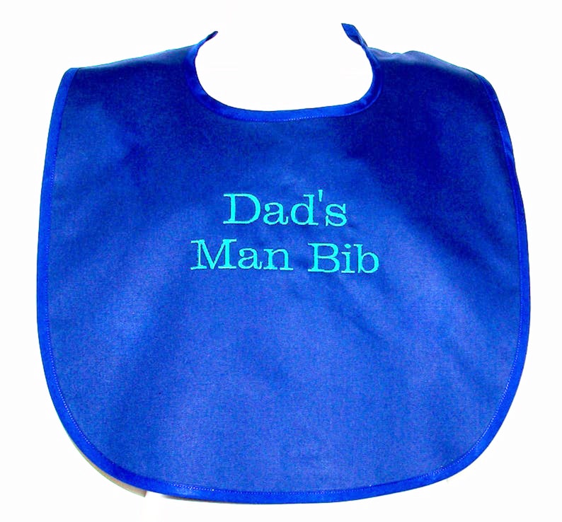Adult Man Bib Custom Personalized Birthday Gift With Name - Etsy