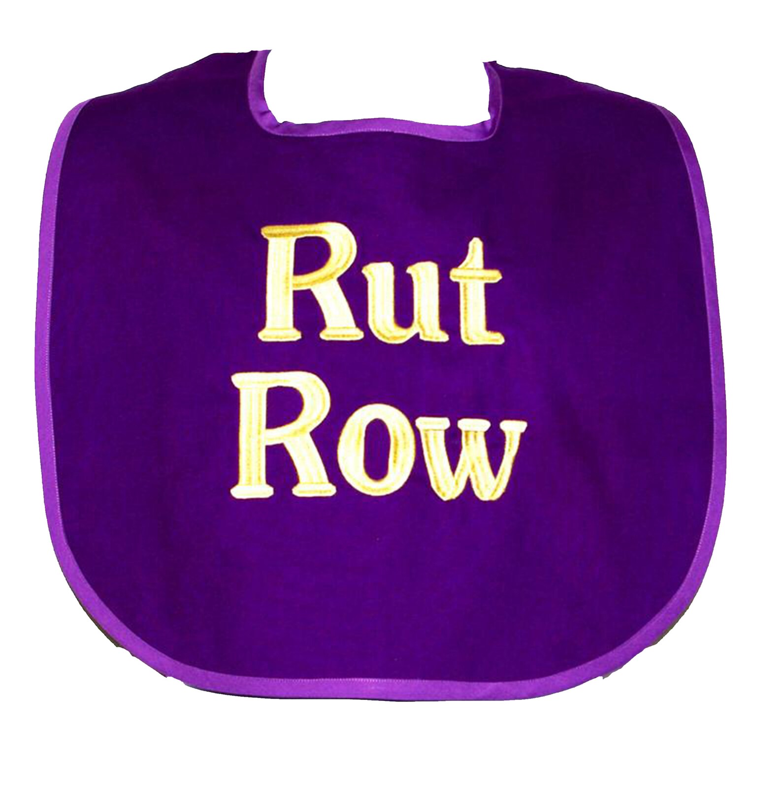 Rut Row Adult Bib Messy Eater Clothing Protector Gag - Etsy