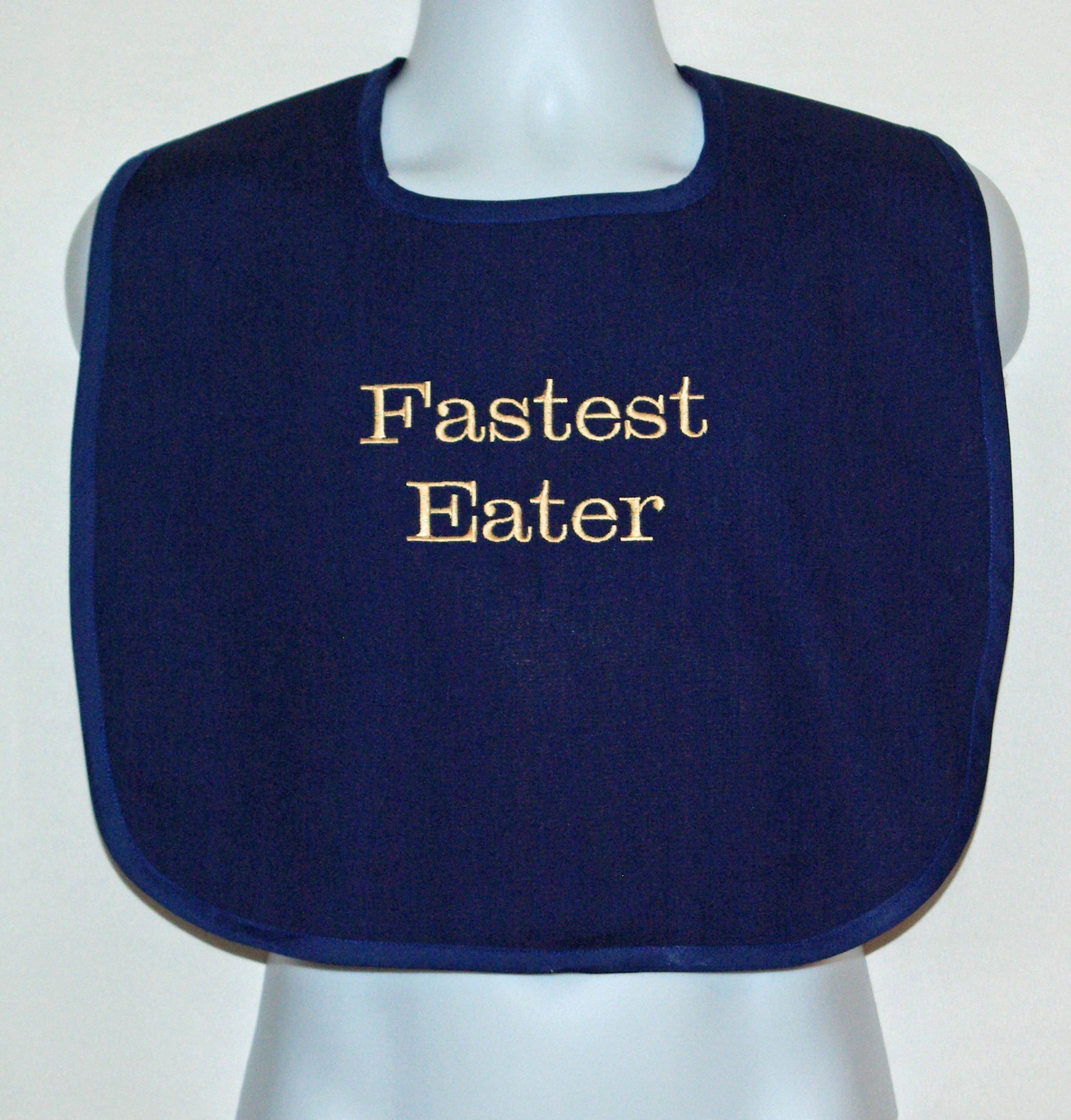 Eating Contest Bib Fastest Eater Custom Adult Gag Gift | Etsy