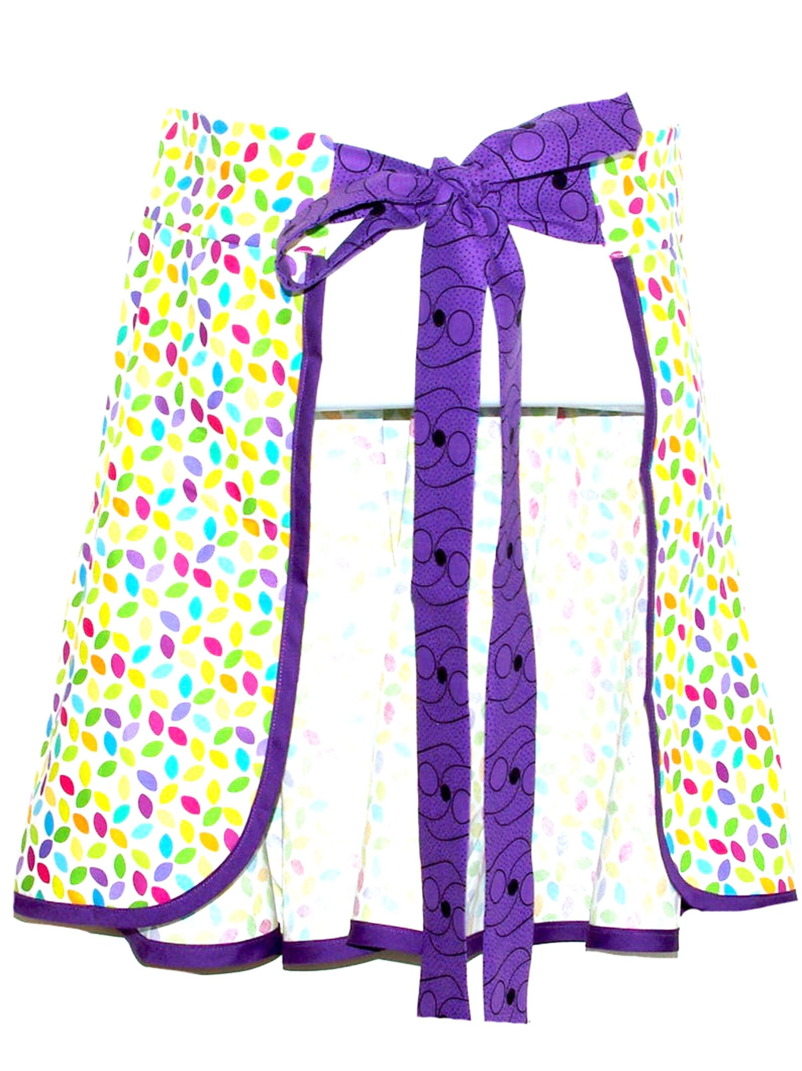 Purple Apron Ladies Custom Personalize Birthday Gift With | Etsy