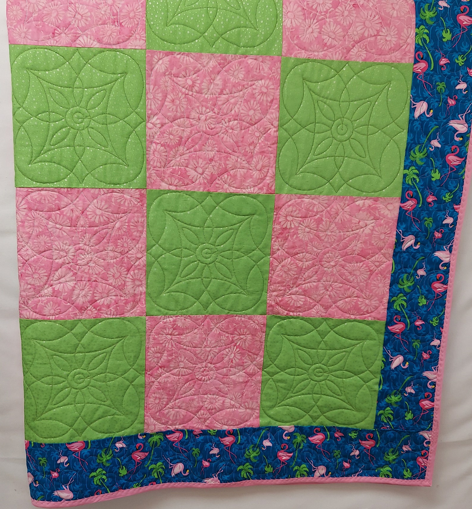 Family Tree Quilted Throw Custom Grandparent Birthday | Etsy