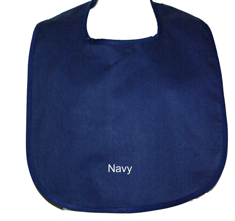 Like Father Son Adult Bib Funny Custom Personalized New Dad | Etsy