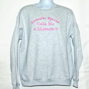 Mawmaw Sweatshirt, Gift From Grand Kids, Nana, Memaw, Mema, Mamaw, Nona ...