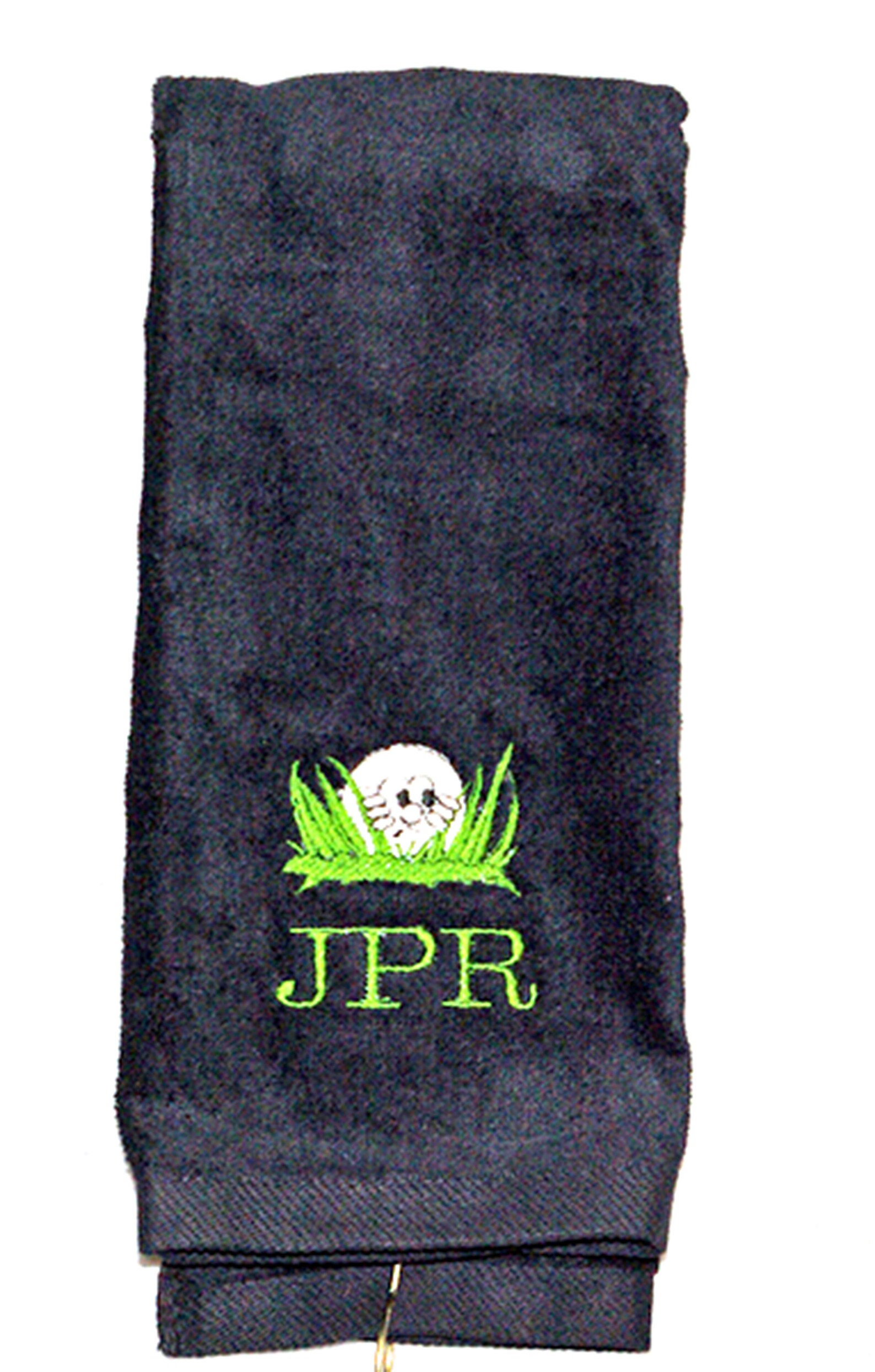 Golf Towel Ball In Grass Custom Personalize Birthday Gift | Etsy