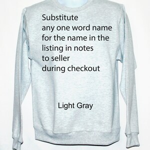 Nana Sweatshirt, Custom Grandparent Personalized Birthday Gift, Gender ...