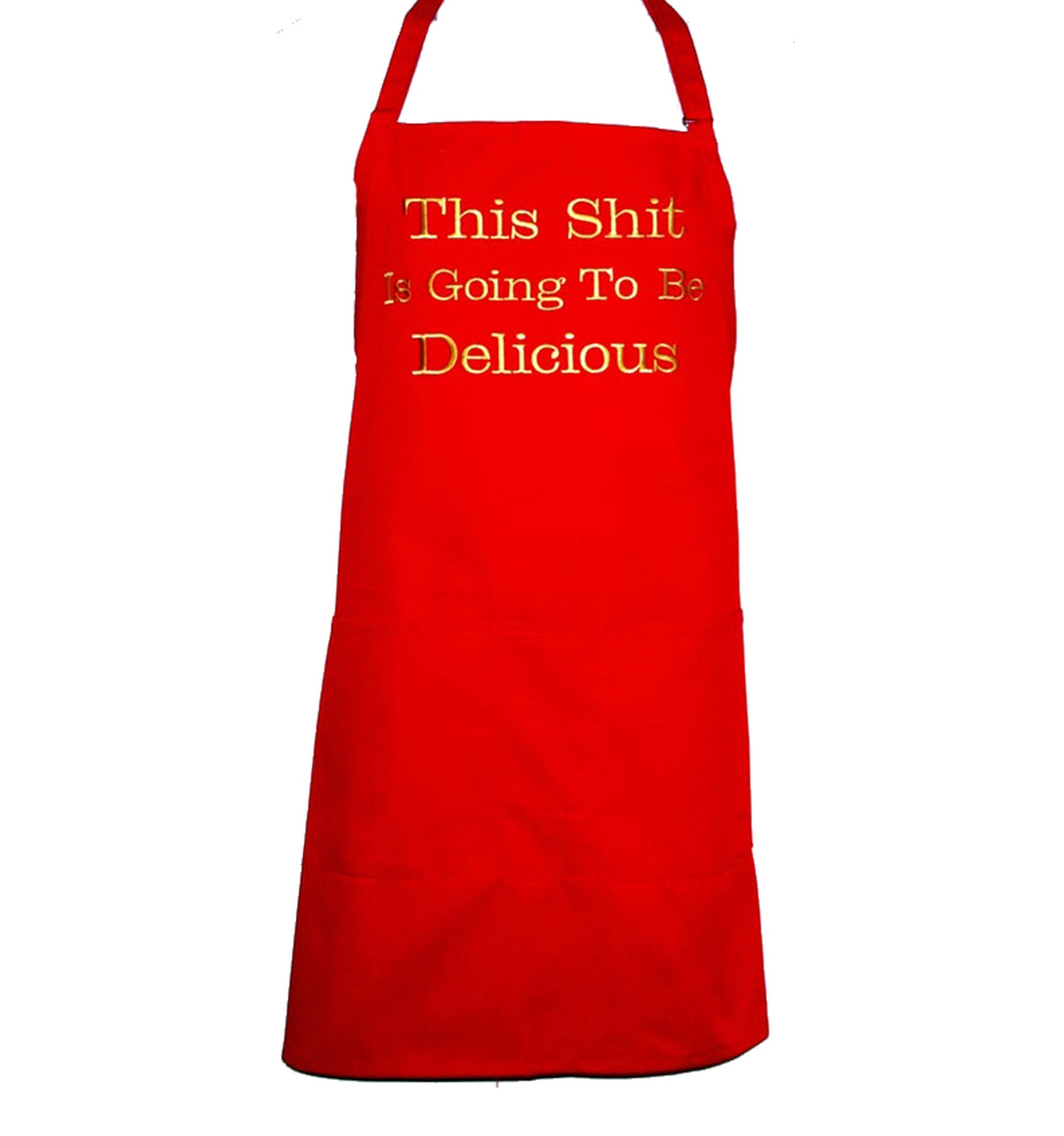 This Shit Will Be Delicious Funny Chef Cooks Apron Custom | Etsy