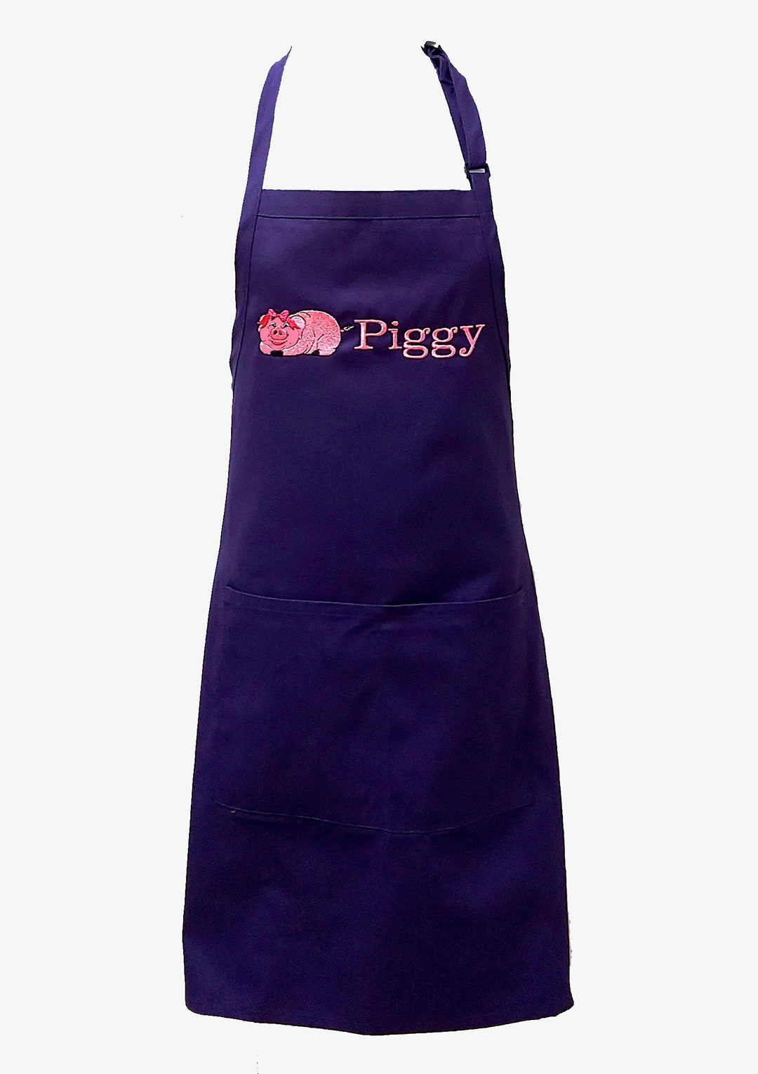 Pig Apron, Teen, Ladies Cooking, Custom Cotton Anniversary Birthday ...