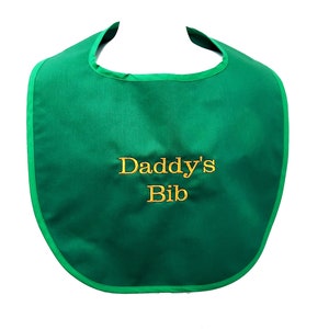 Dad Adult Bib, Papa Custom Personalized Baby Shower, Gag Gift Exchange ...