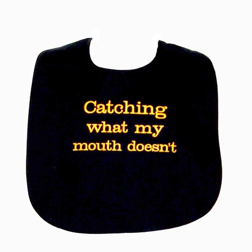 Have Not Eaten Yet Funny Adult Bib Messy Eater Boss Dad - Etsy