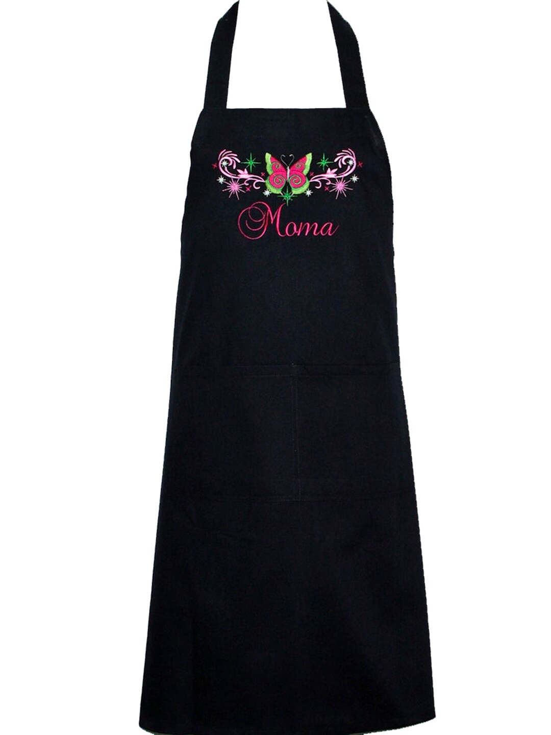 Mom Apron, Butterfly, Custom Birthday Gift, Personalize Any Name, Mommy ...