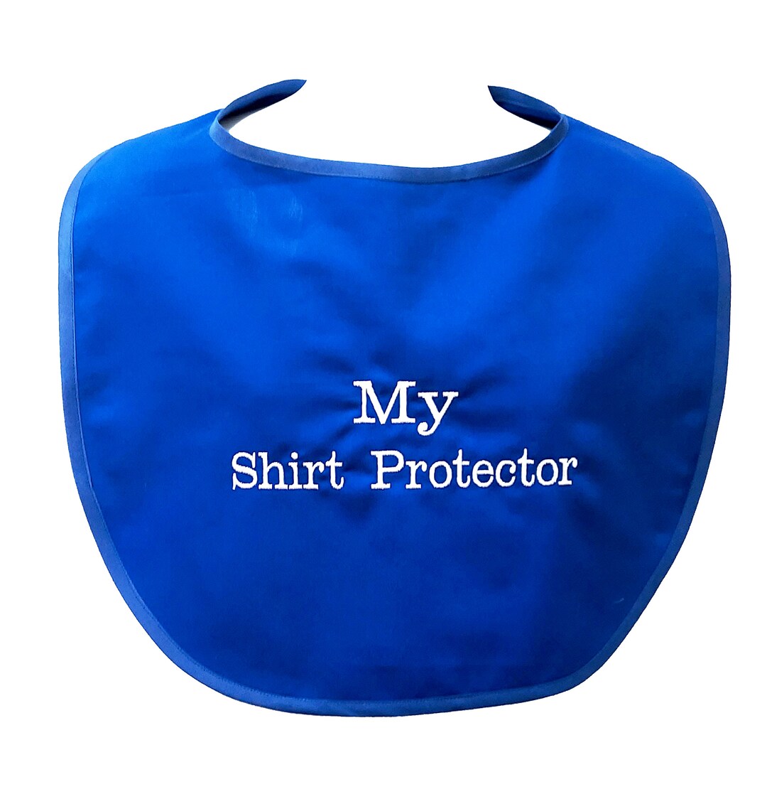 My Shirt Protector, Adult Bib, Gag Gift Exchange, Opa, Grandpa, Friend ...