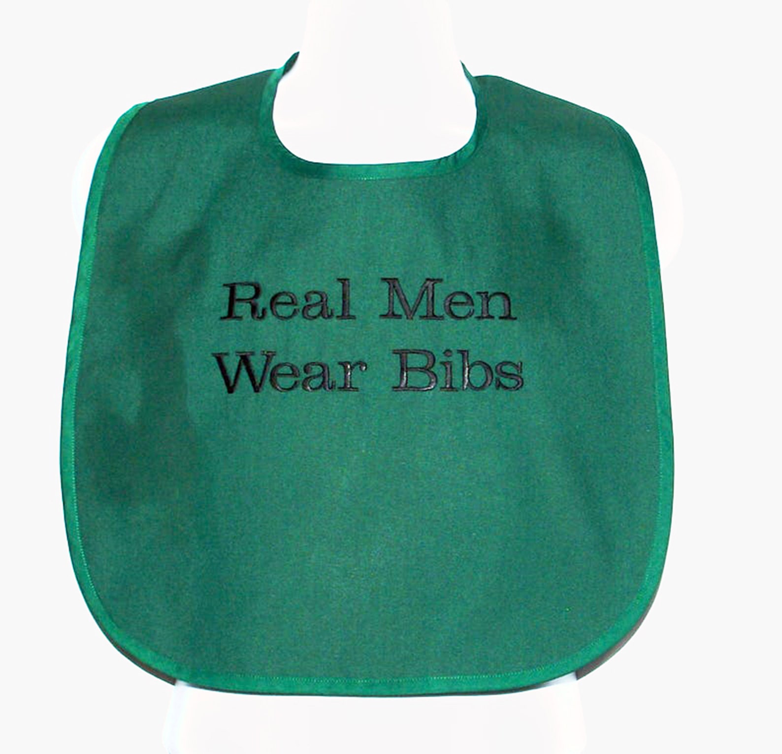 Real Men Wear Bibs Funny Adult Bib Custom Birthday - Etsy