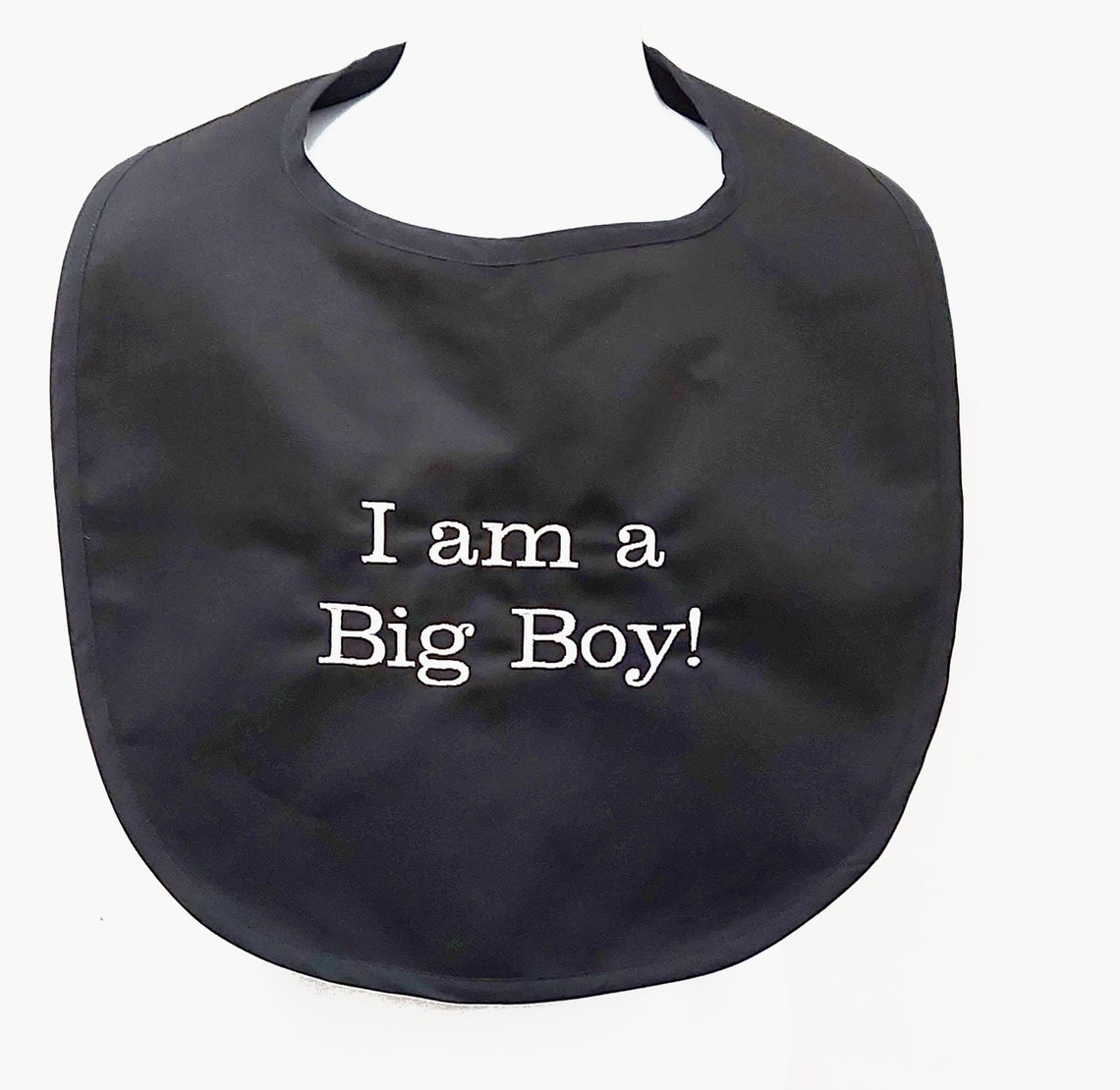 Big Boy Bib Funny Adult Bib Custom Birthday Grandparent Gag | Etsy