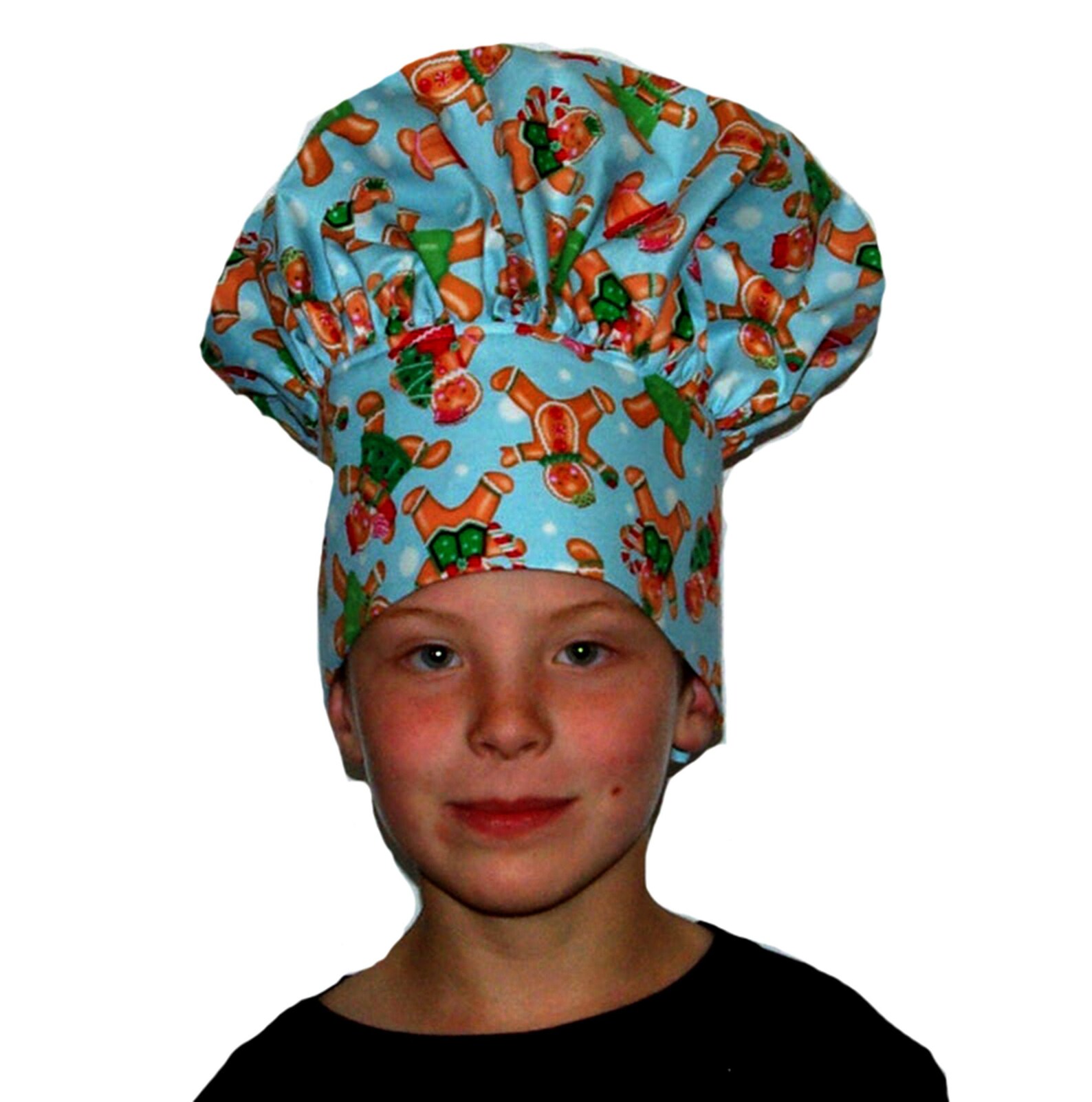 Gingerbread Child Chef Hat Cooking Matching Mom Kids Apron - Etsy