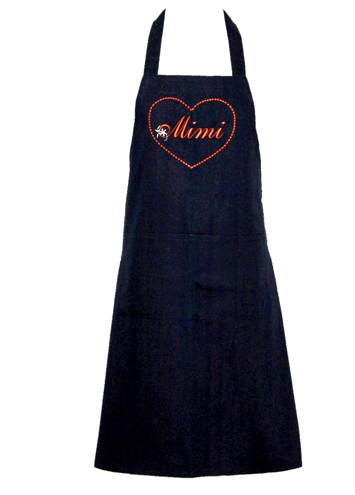 Grandma Apron Heart Personalize With Grams Mammy Mimsy | Etsy