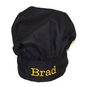 Hot Pink Adult Chef Hat, Custom Personalize Birthday, Graduation ...