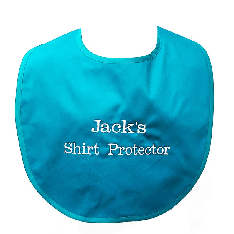 Shirt Protector, Adult Bib, Funny Gag Gift, Makeup Protector, Clothing ...