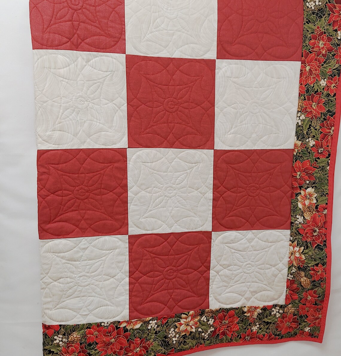 Family Tree Quilted Throw Custom Grandparent Birthday | Etsy