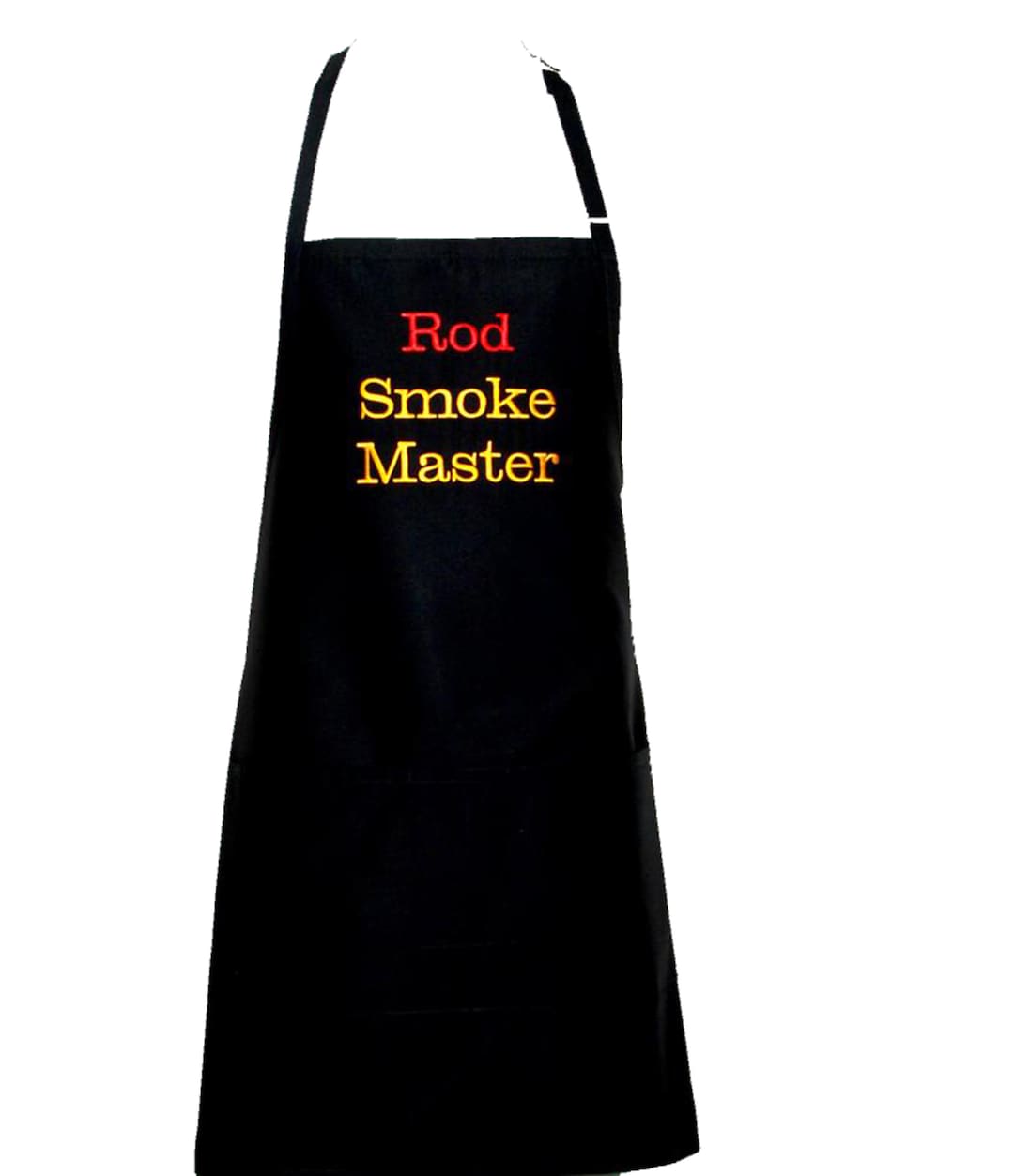 Smoke Master Apron, Smoke Pit Cooker, Meat Smoker, Custom Gift, Dad ...