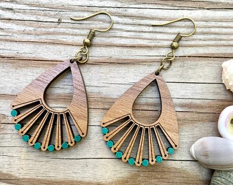 Hand Made Earrings - Etsy