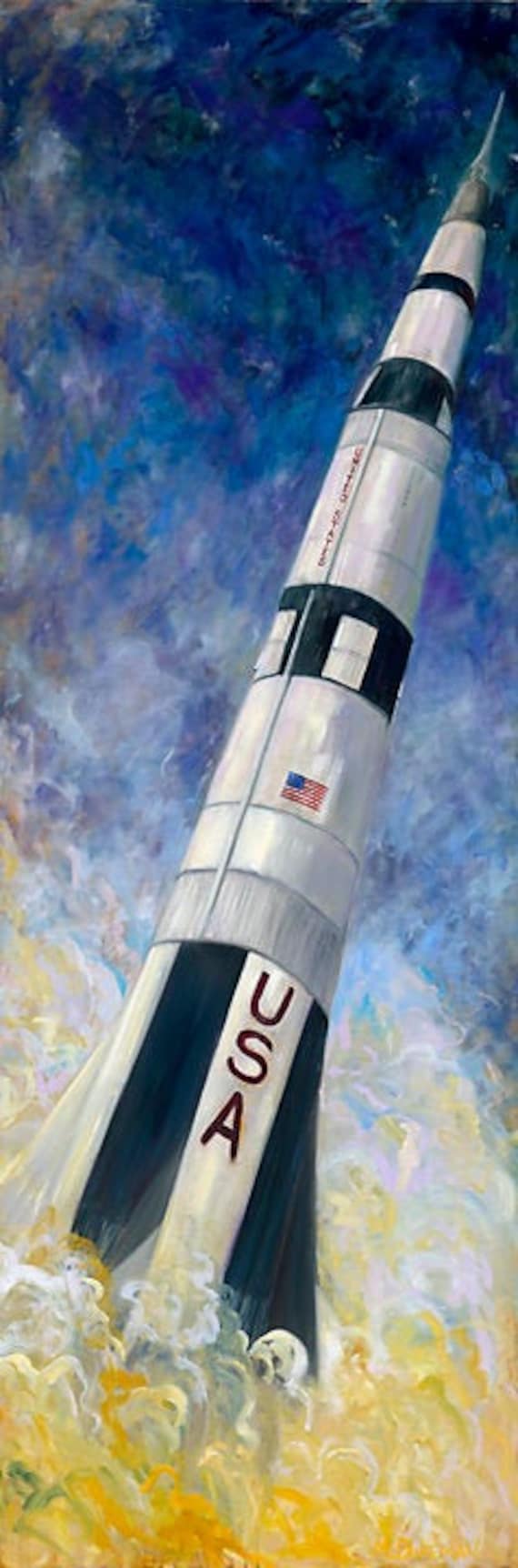 Nasa Apollo 11 Rocket