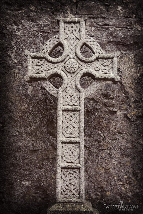 St Patricks Day March Celtic Cross Cemetery Ireland - Etsy
