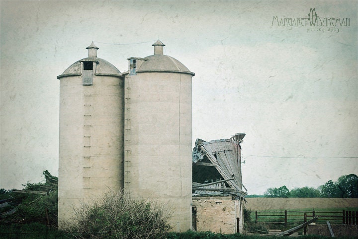 Concrete Farm Silos